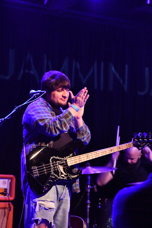 Lithium, A Nirvana Tribute at Jammin Java, Vienna Virginia - Jeffrey ...