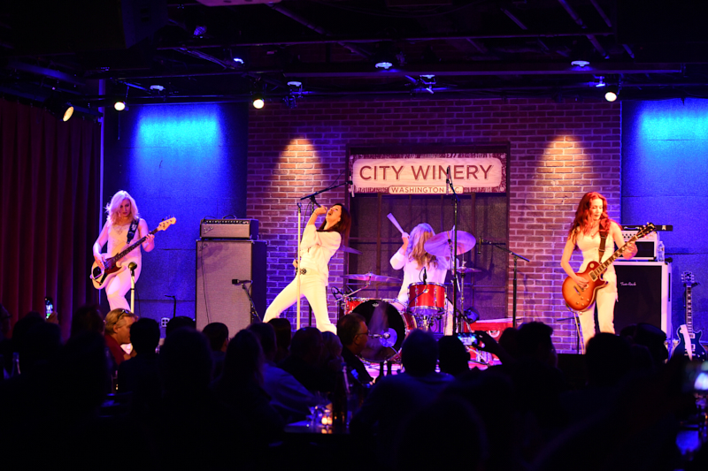 Zepparella, All Female Led Zeppelin Tribute Band at City Winery DC ...