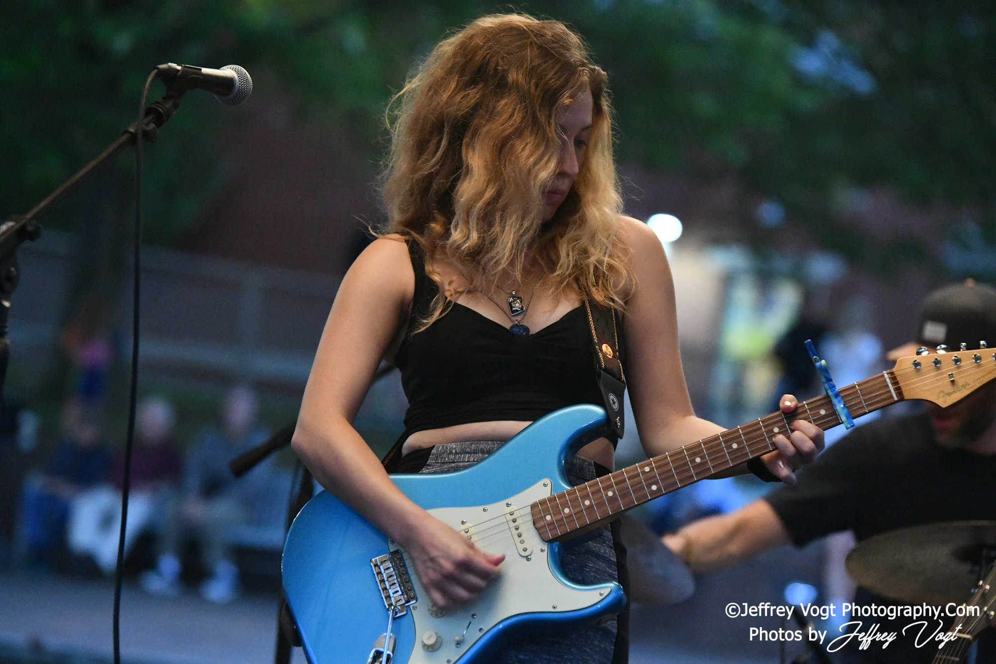 Hayley Fahey Band, at Carroll Creek Amphitheater, Frederick MD ...