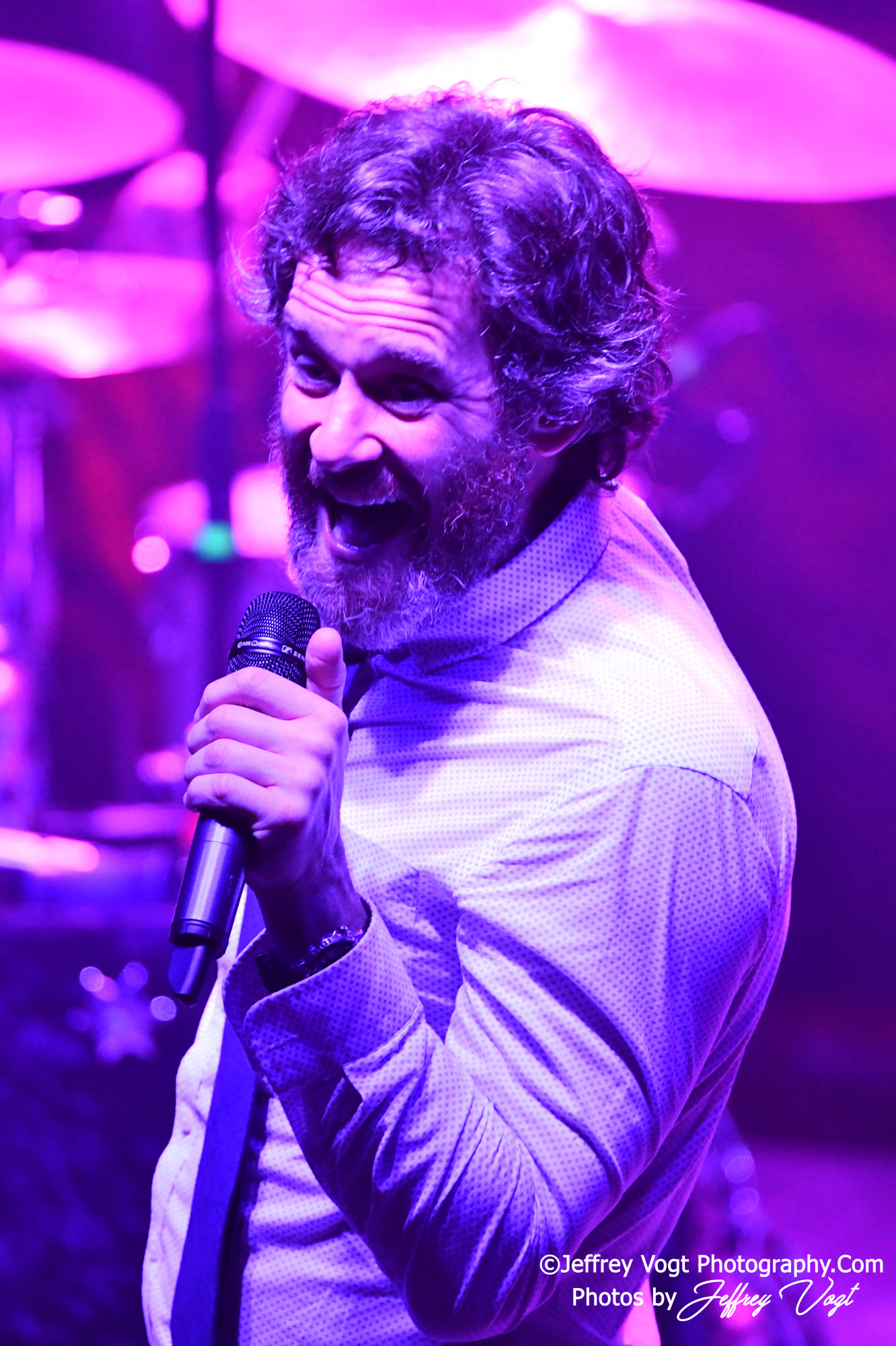 Carbon Leaf, at Tally Ho Theater, Leesburg VA. - Jeffrey Vogt Photography